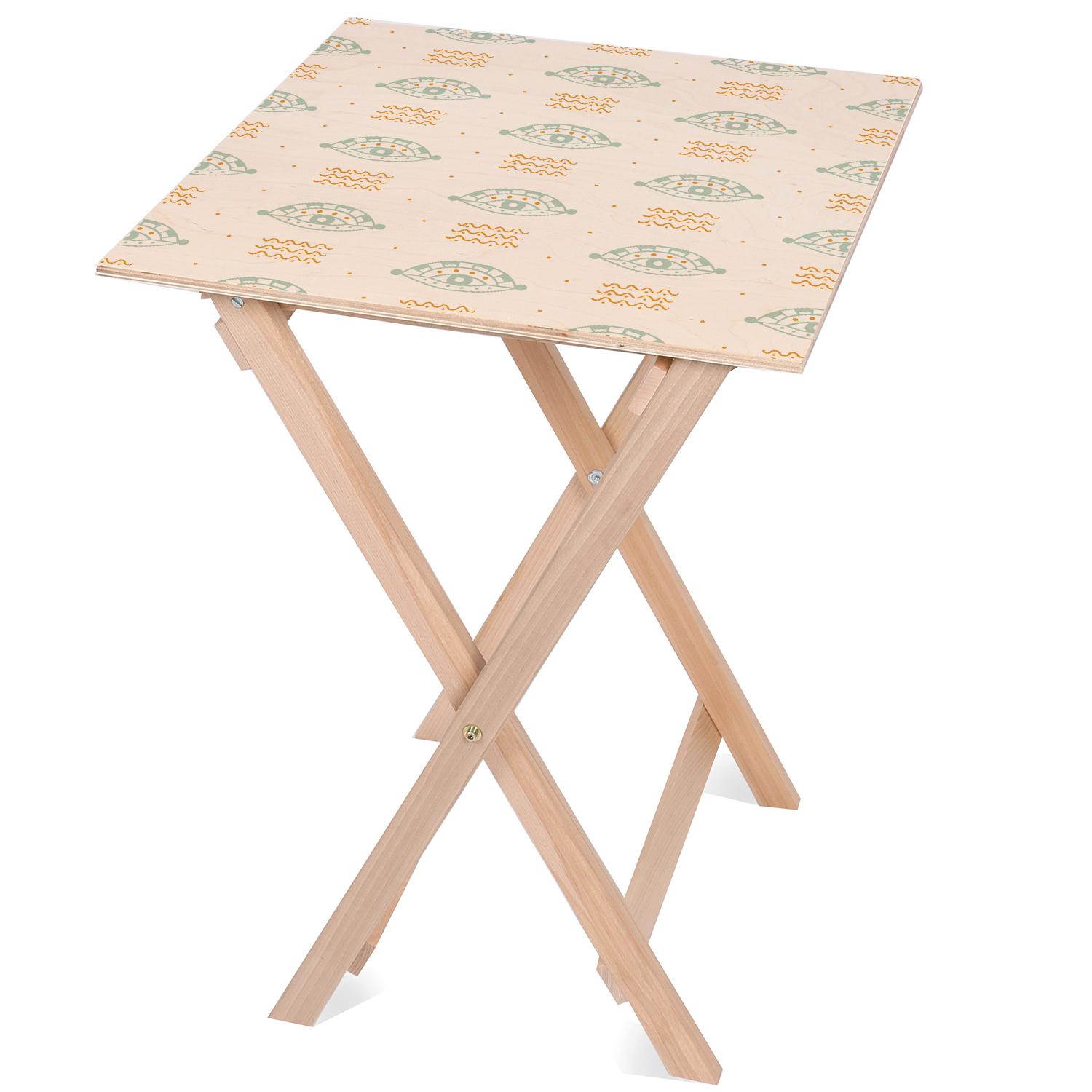 Stolik drewniany Oko Boho - sklep eLeżaki